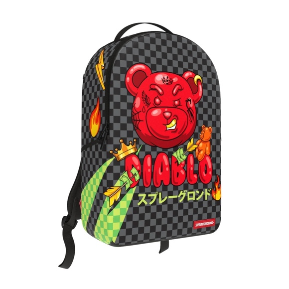 Sprayground | Bags | Sprayground Wtf Diablo Backpack Size Os | Poshmark